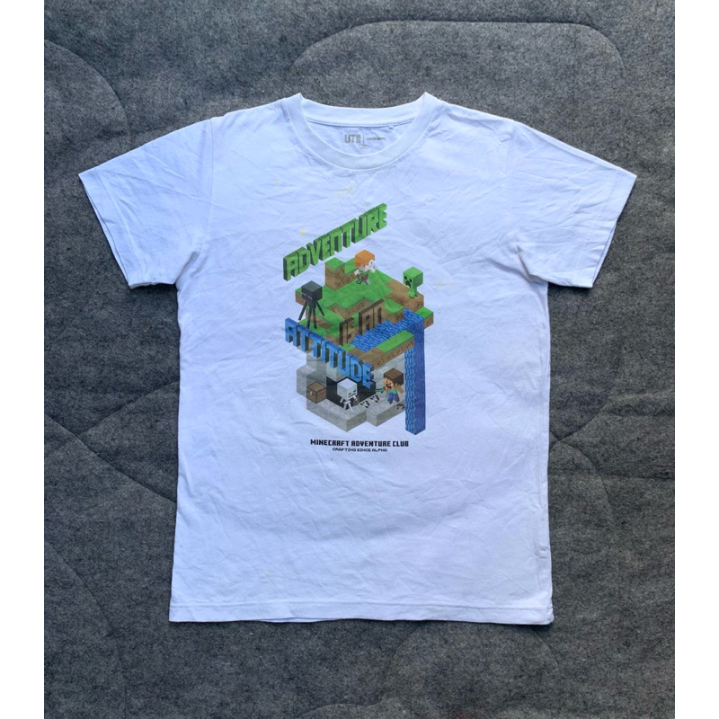 Jual UNIQLO MINECRAFT | Shopee Indonesia