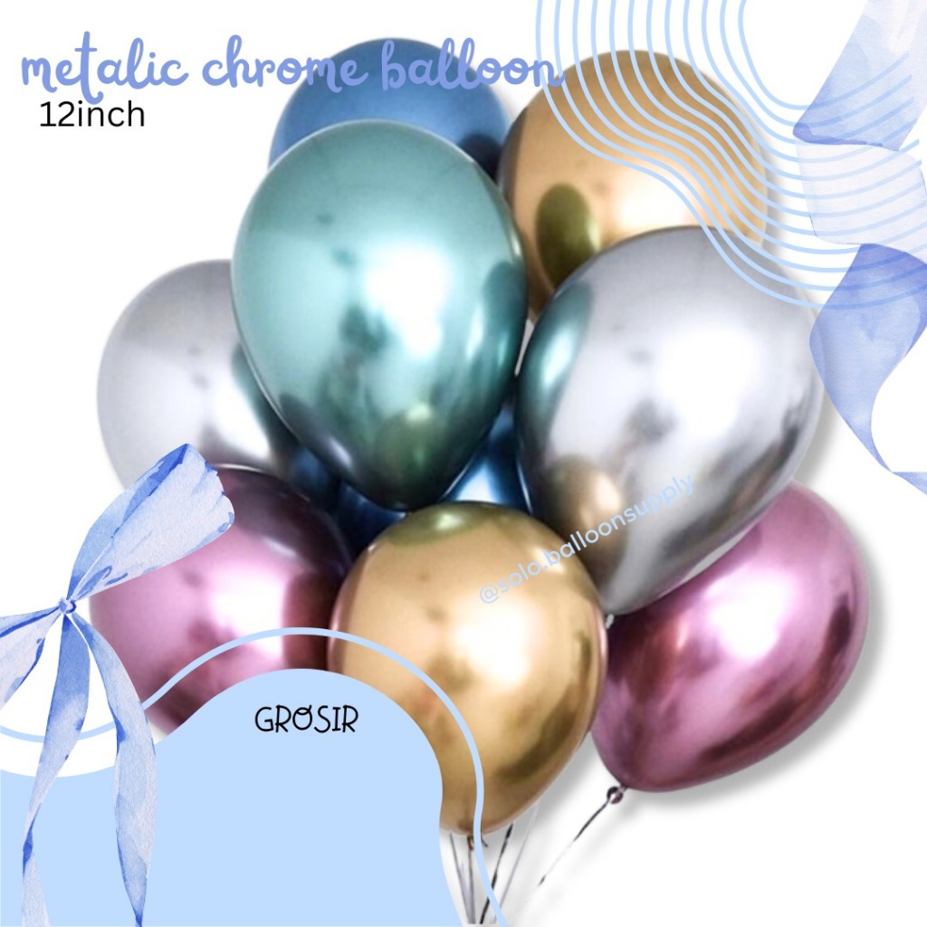 Jual BALON LATEX ECER PALING LENGKAP/BALON METALIK CHROME/BALLON 12 ... Jual BALON LATEX ECER PALING LENGKAP/BALON METALIK CHROME/BALLON 12 ...