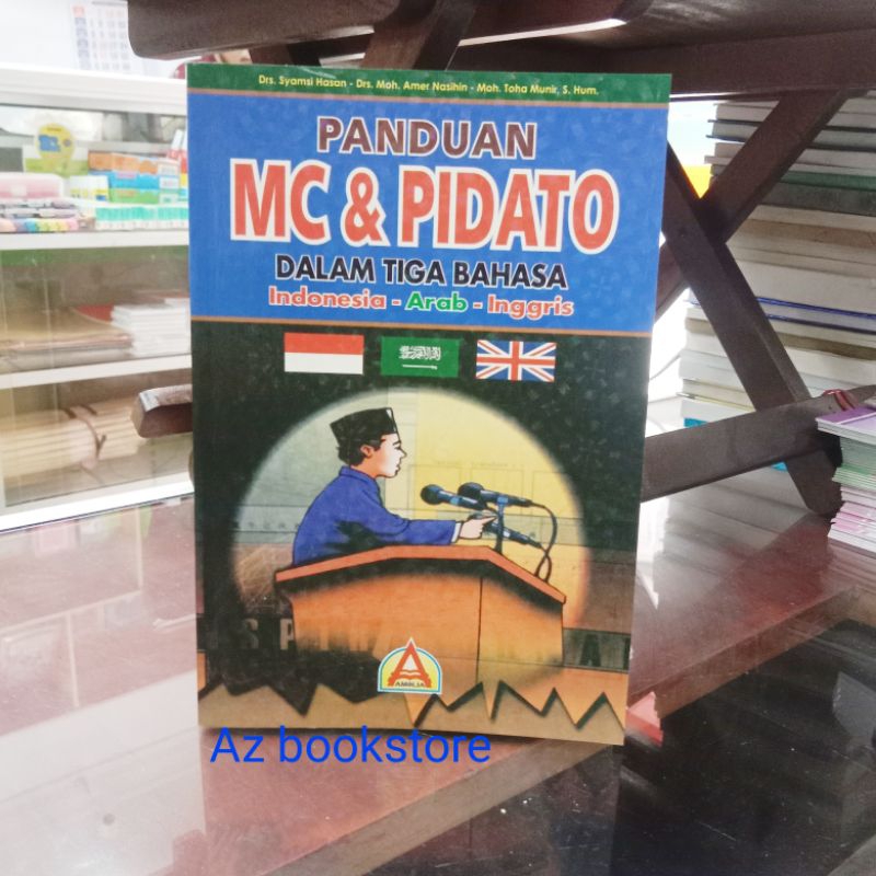 Jual Buku panduan MC dan pidato 3 bahasa | Shopee Indonesia Jual Buku panduan MC dan pidato 3 bahasa | Shopee Indonesia