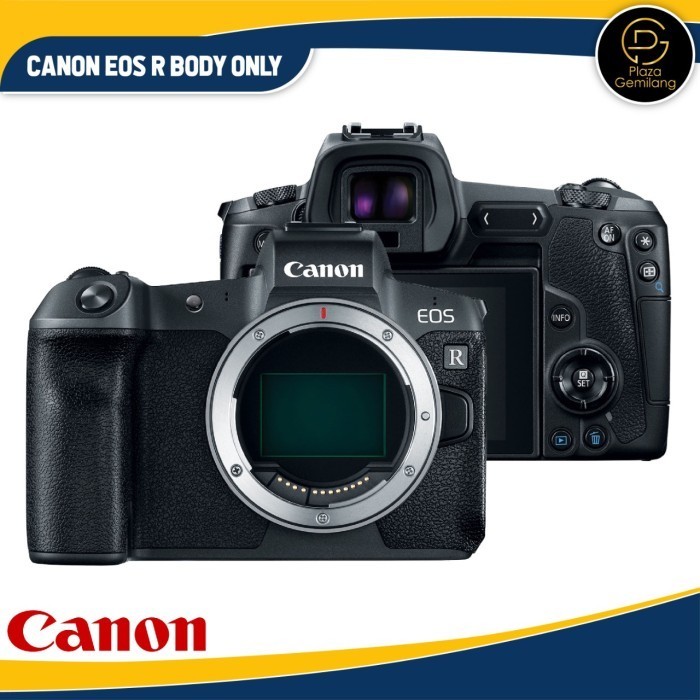 Jual Canon EOS R Mirrorless Body Only | Shopee Indonesia