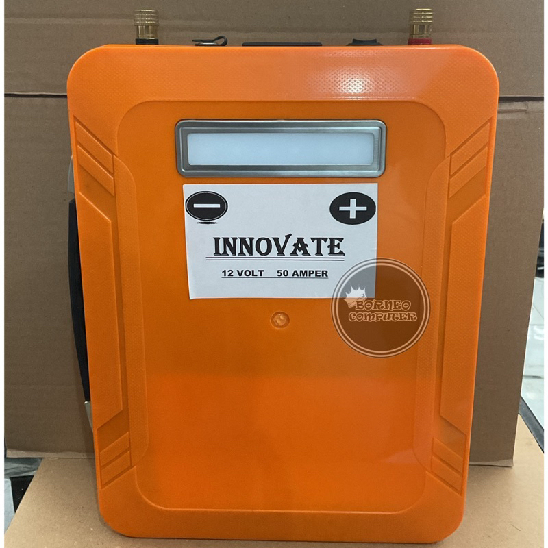 Jual BATERAI PACK LIFEPO4 INNOVATE 12V 50AH | Shopee Indonesia