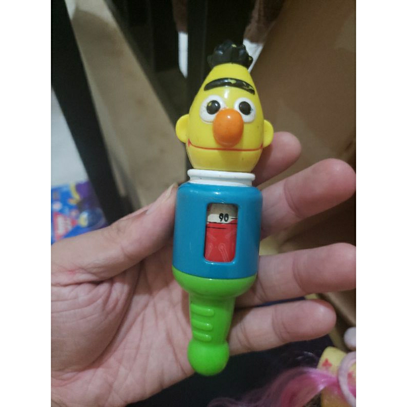 Jual FISHER PRICE SESAME STREET DOCTOR Nurse medical kit bert ...