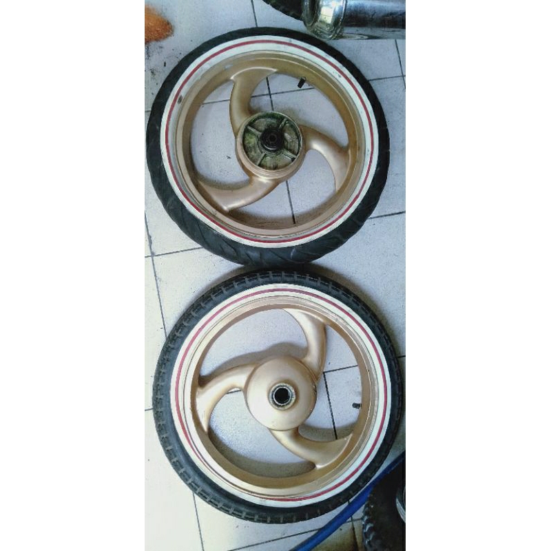 Jual Velg Ring 14 PNP Honda bebek Astrea C series | Shopee Indonesia