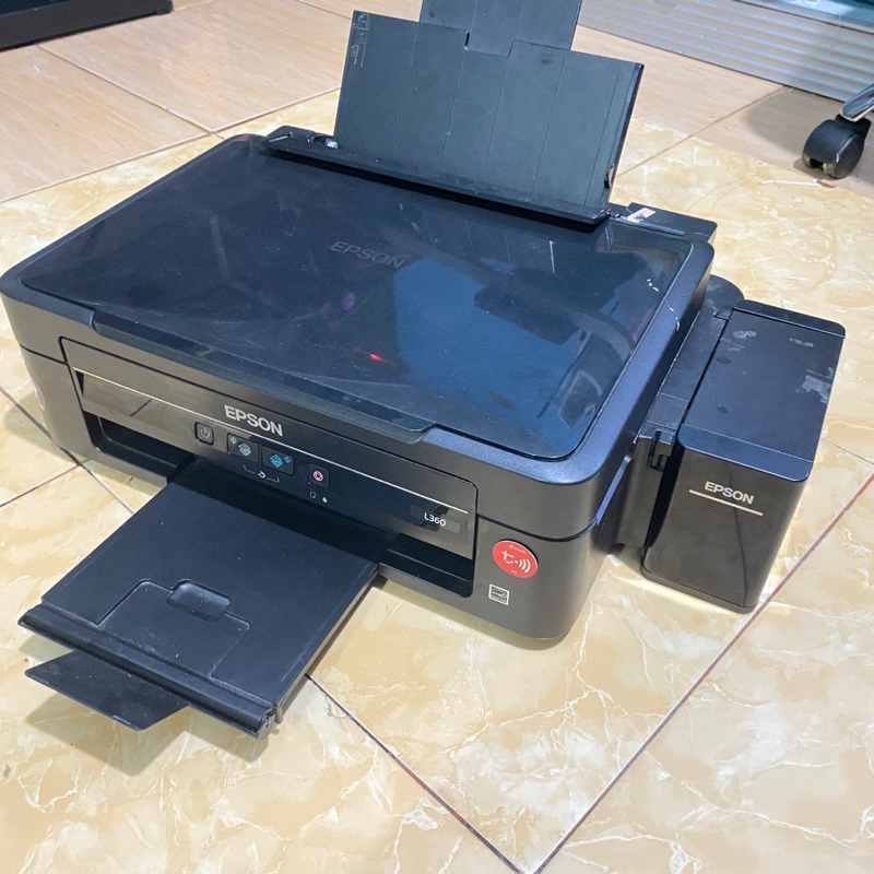 Jual EPSON L360 SECOND - Print Scan copy kondisi normal | Shopee Indonesia