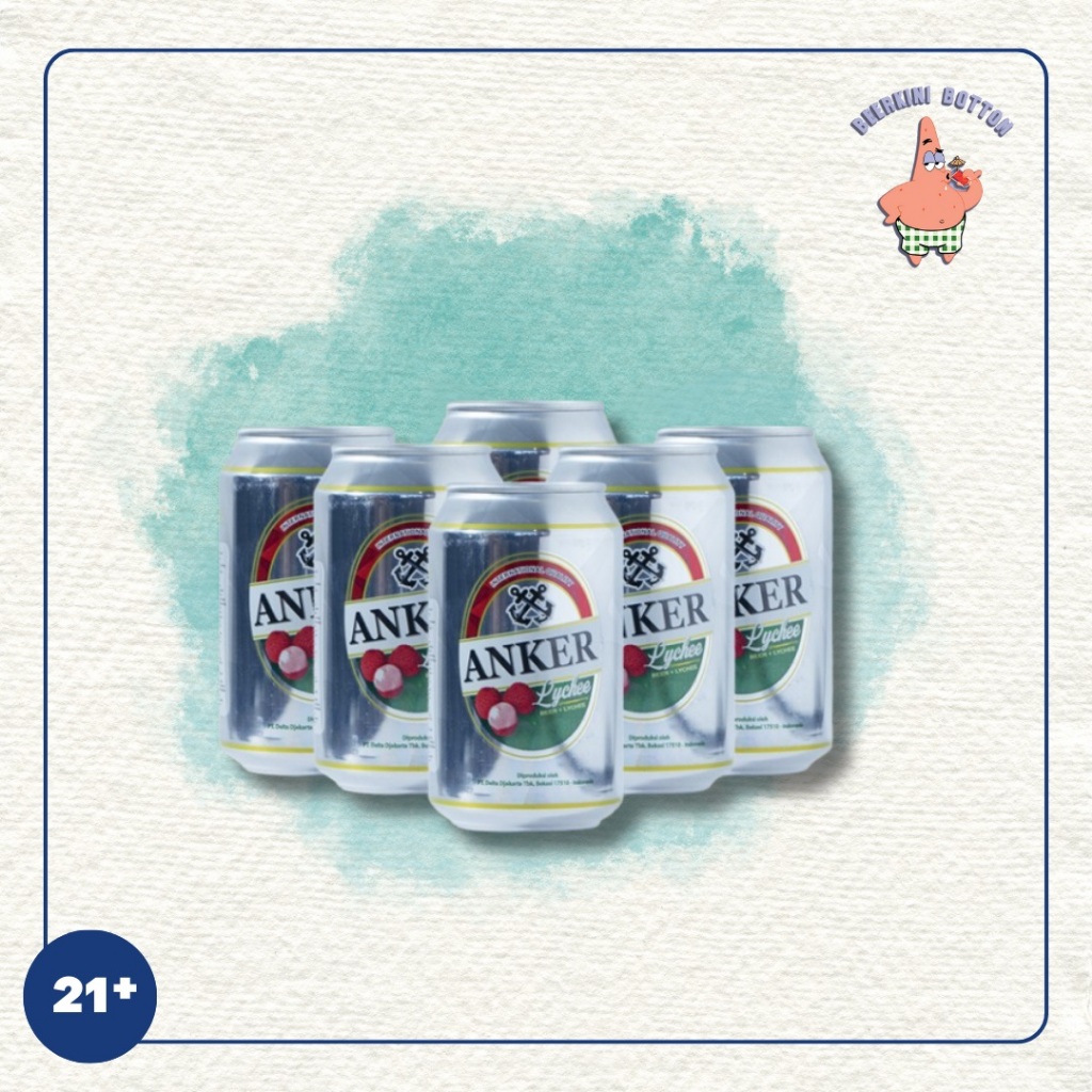 Jual Paket Anker Lychee 6 kaleng 320ml | Shopee Indonesia
