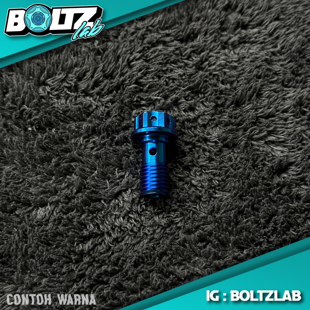 Jual Baut Titanium FULL BODY CB150R (6 baut) | Shopee Indonesia