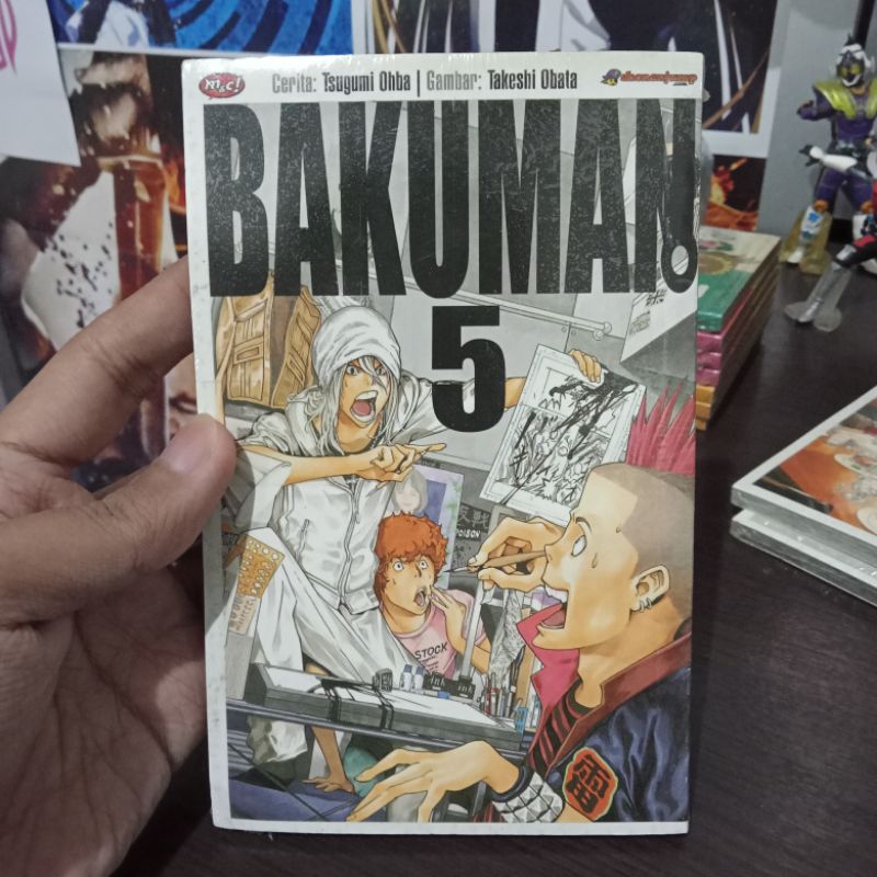 Jual Komik Bakuman Vol 5 7 cabutan (baru) | Shopee Indonesia