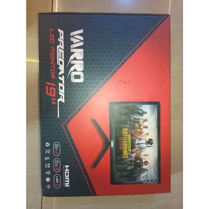 Jual Monitor LED Varro 19 Inci Predator | Shopee Indonesia