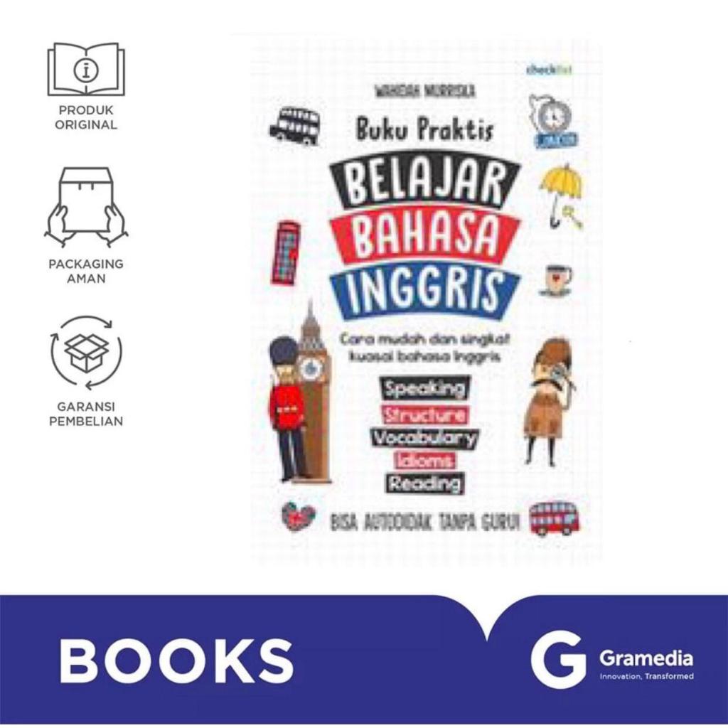Jual Gramedia Gandaria - Buku Praktis Belajar Bahasa Inggris ( Wahida Muriska ) | Shopee Indonesia