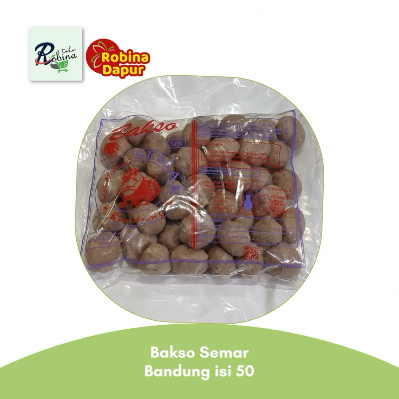 Jual Bandung Bakso Semar isi 50 pcs | Shopee Indonesia