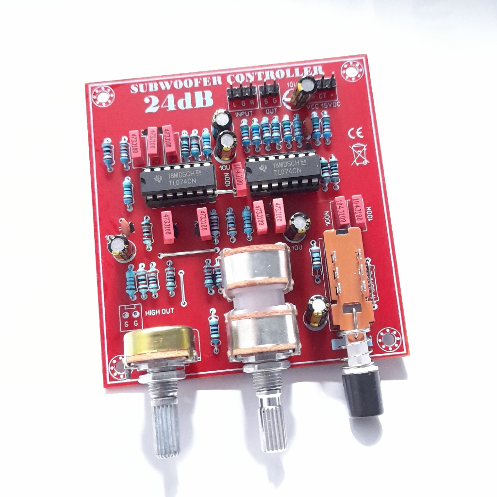 Jual Kit Filter Subwoofer Kit Filter Lpf Subwoofer v1 | Shopee Indonesia