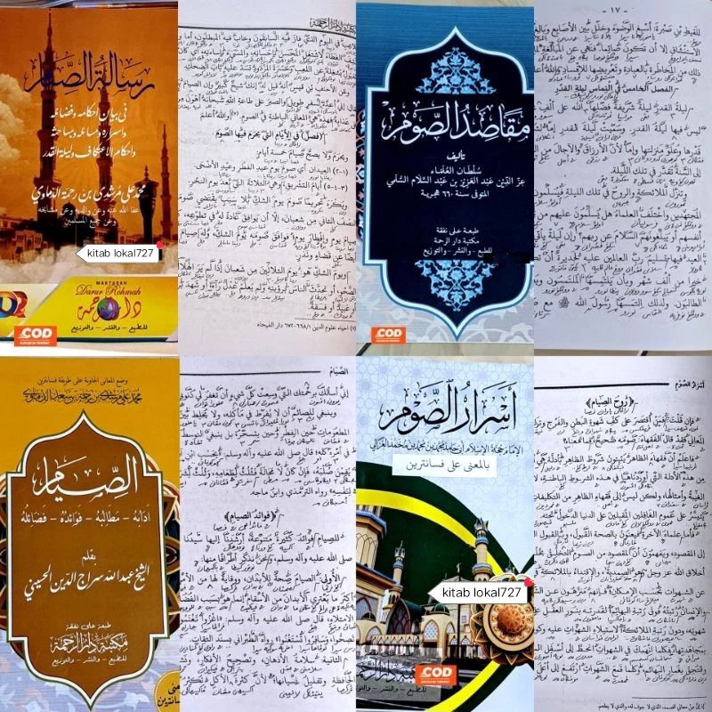 Jual 1 Risalah shiyam penulis M. ali mursyidi ( nuqilan dari 32 kitab ...