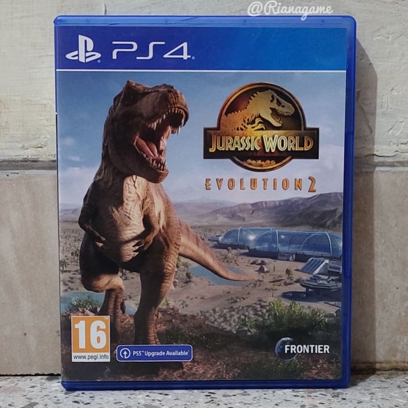 Jual BD Kaset PS4 PS5 Jurassic World Evolution 2 Game CD PS 4 5 Original Playstation Bekas ...