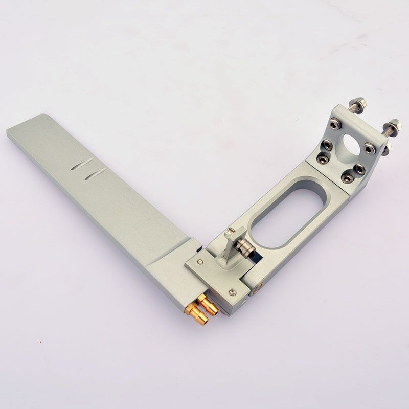 Jual Aluminum Rudder 160mm With Dual Water Inlet L127mm Rcboat Kapal Rc ...
