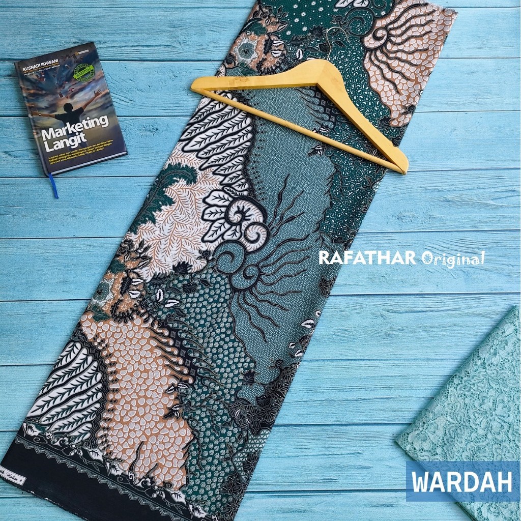 Jual KAIN BATIK METERAN PREMIUM KATUN MODERN MURAH BAHAN BATIK METERAN ...