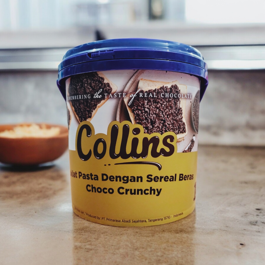 Jual Collins Choco Crunchy 1kg - Cokelat Collins Viral | Shopee Indonesia