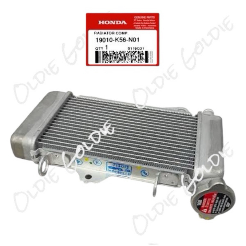 Jual Radiator Honda Sonic 150 R GTR AHM 19010-K56-N01 | Shopee Indonesia