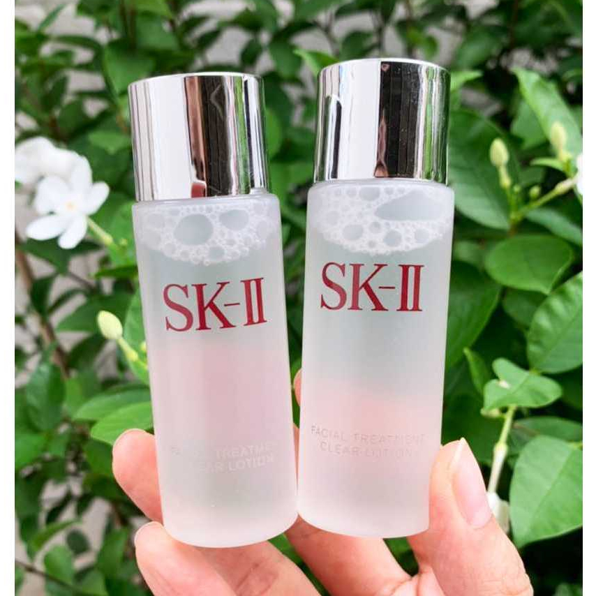 Jual SK 2 . SK2 . SK II . SK-II Facial Treatment Clear Lotion - 30 ML | Shopee Indonesia