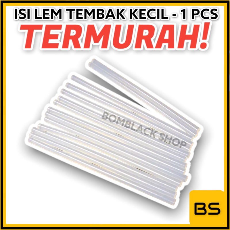Jual isi lem tembak KECIL glue gun refill lem lilin kecil TERMURAH ...