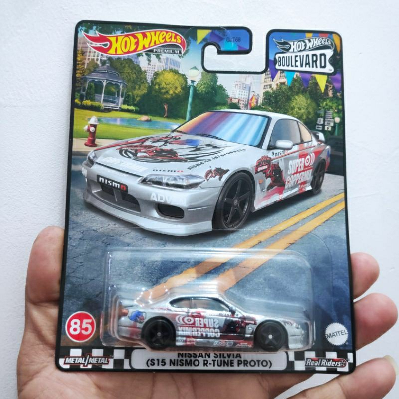 Jual Hot Wheels Nissan Silvia S15 R-Tune Boulevard | Shopee Indonesia