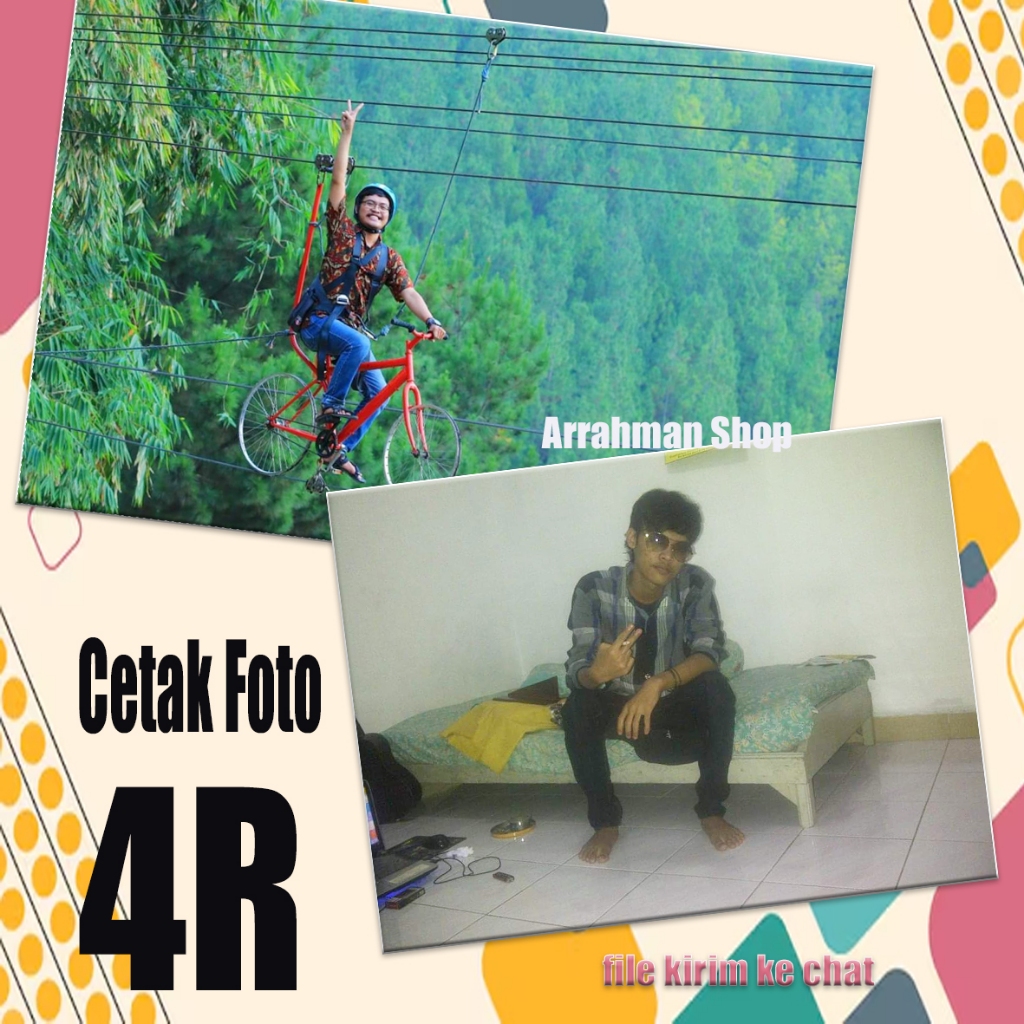 Jual Cetak Foto 4R 10x15 paper glosy - cetak poto ukuran 4R termurah ...