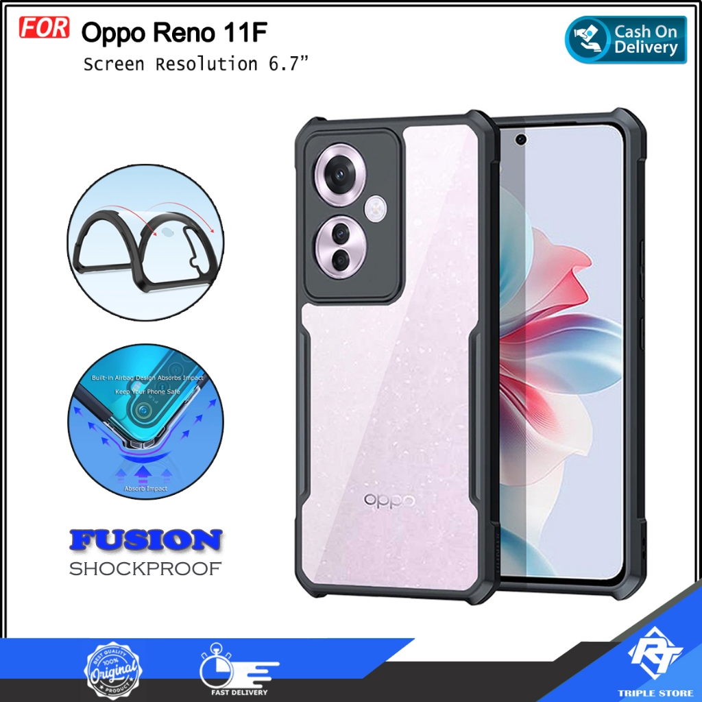 Jual Case Oppo Reno 11F 11 5G 11 Pro 5G Reno 10 5G 10 Pro Plus Reno 8T 4G 5G Reno 4 4F 4 Lite 4 ...