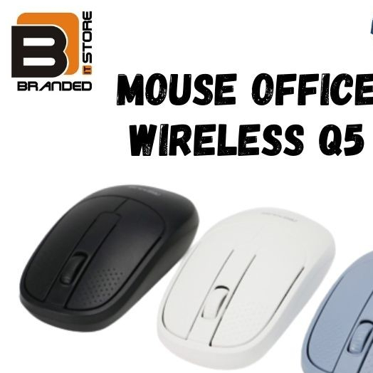 Jual REXUS Mouse Office Wireless Q5 ORIGINAL GARANSI RESMI | Shopee ...
