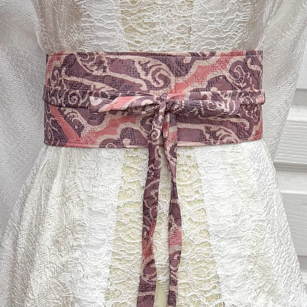 Jual OBI Belt Batik Motif Premium Bahan Viscose Ikat Pinggang Sabuk ...