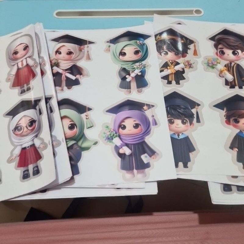 Jual Topper Hari Guru / Topper Wisuda/ Topper Anak Sekolah/ Topper ...