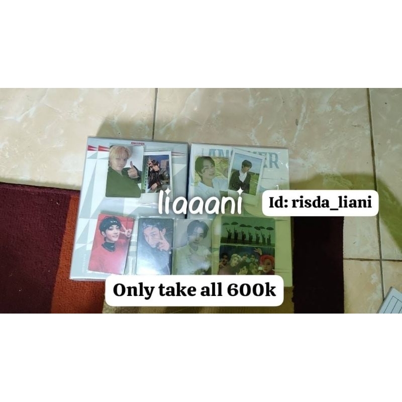 Jual WTS album dimension answers unsealed enhypen + pc | Shopee Indonesia