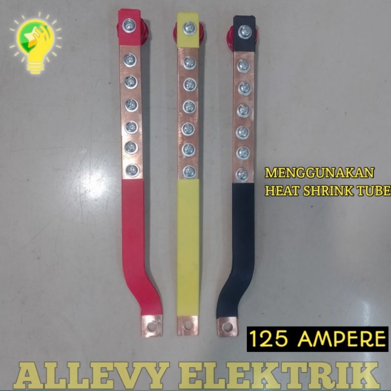 Jual BUSBAR 3X20 RST UNTUK MCCB 125A (EZC250F/EZC250N) | Shopee Indonesia