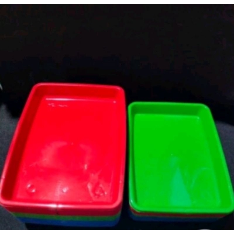 Jual Nampan plastik segi nampan Baki atau Talam | Shopee Indonesia