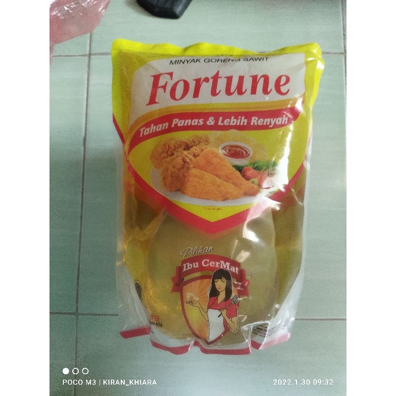 Jual minyak goreng Fortune kemasan pouch 2 liter | Shopee Indonesia