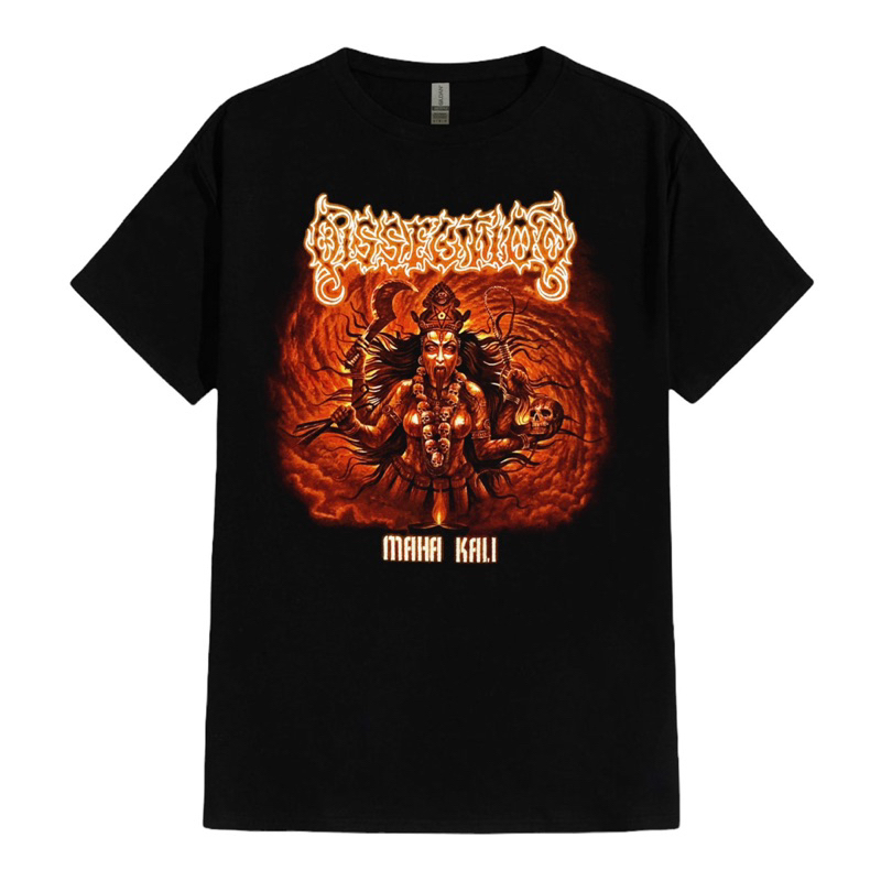 Jual T-SHIRT / KAOS BAND OFFICIAL DISSECTION - MAHA KALI | Shopee Indonesia