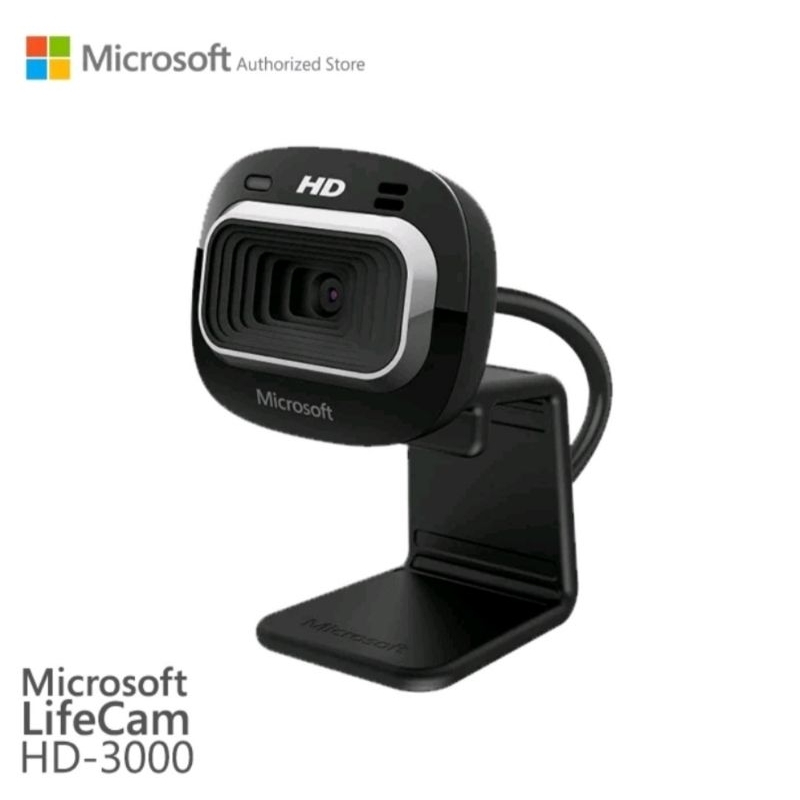 Jual Microsoft LifeCam HD-3000 | Shopee Indonesia