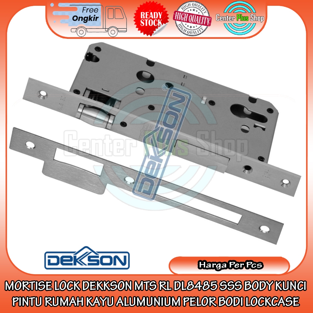 Jual Mortise Lock Dekkson Mts Rl Dl8585 Sss Stainles Body Kunci Pelor ...