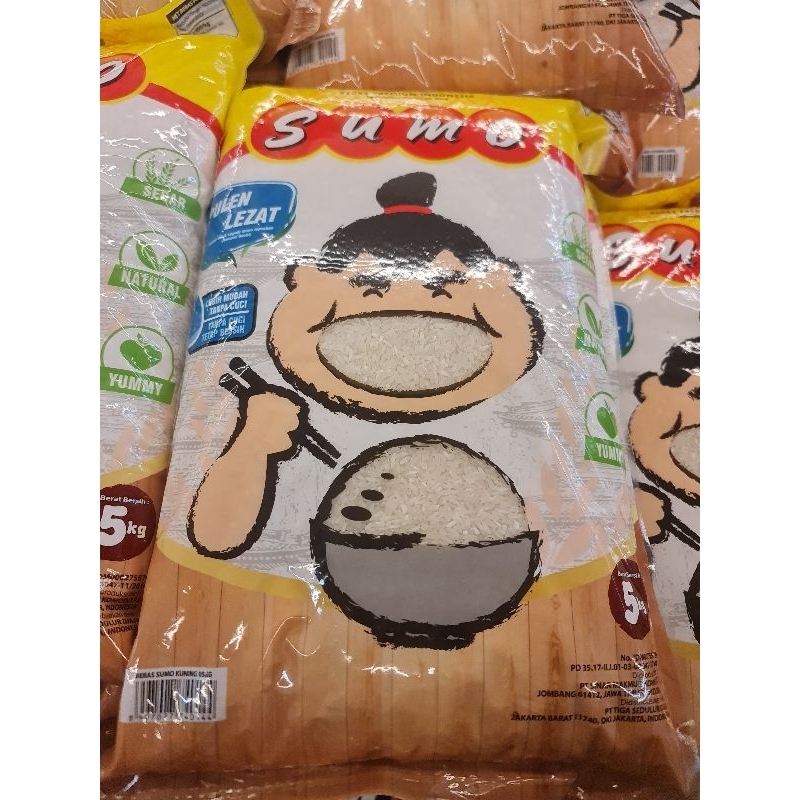 Jual Beras Sumo 5 Kg | Shopee Indonesia
