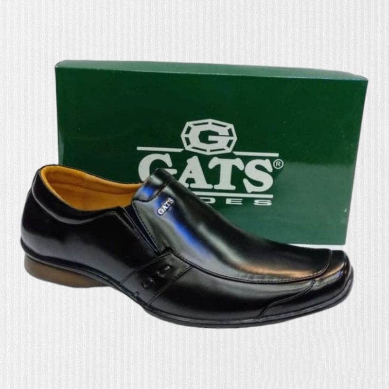 Jual Sepatu Pantofel Pria GATS ZU0011 Leather 100% Original Gats ...