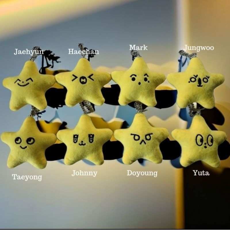 Jual [READY INA] NCT 127 & NCT WISH Starfish Black Wichu Doll Fanmade ...