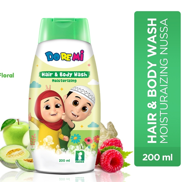 Jual DOREMI WASH NUSSA 200ml | Shopee Indonesia