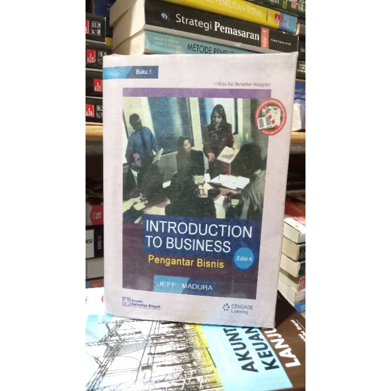 Jual Introduction To Business Pengantar Bisnis Edisi 4 by Jeff Madura | Shopee Indonesia