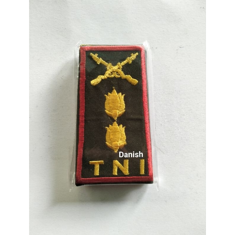 Jual PANGKAT PDH MAYOR,LETKOL, KOLONEL INFANTERI TNI AD,PANGKAT PDH ...