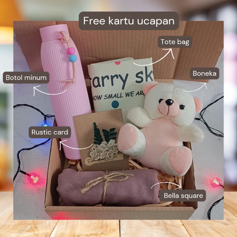 Jual Kado / kado ulangtahun / kado ulang tahun/ kado ultah/ hampers / kado unik/ kado cewek ...