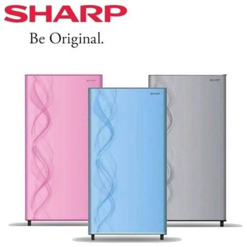 Jual Kulkas 1 pintu SHARP SJ-N162D AB/AP/AS (133 Liter) | Shopee Indonesia