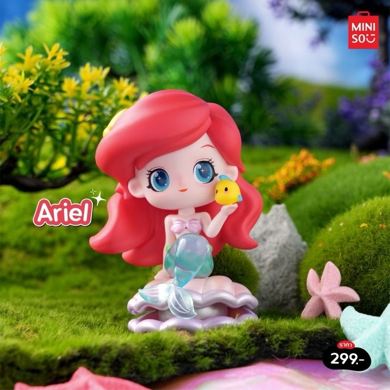 Jual MINISO Blind Box Disney Princess Fairy Town ARIEL [Confirm] | Shopee Indonesia