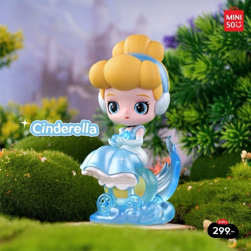 Jual MINISO Blind Box Disney Princess Fairy Town CINDERELLA [Confirm] Stock Terakhir | Shopee ...