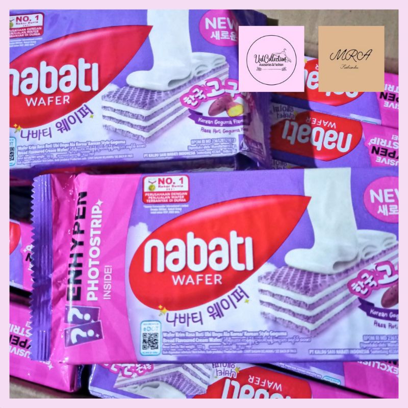 Jual Nabati Wafer Goguma X Enhypen Photostrip Edition | Shopee Indonesia