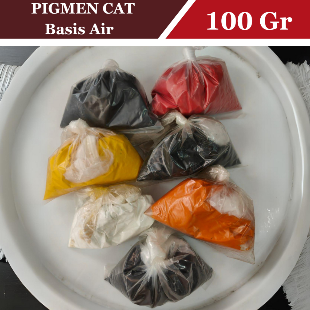 Jual Pigmen Cat/ Cat Basis Air/ Cat Tembok/ Pigment Akrilik/ Cat Basis Air/ Cat Akrilik/ Cat ...