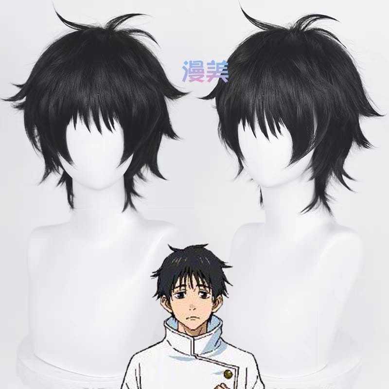 Jual [READY STOCK] Meimei Jakarta - Wig Yuta Okkotsu Uta Okotsu Jujutsu ...