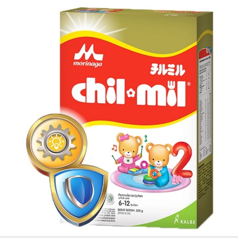 Jual morinaga Chil-Mil 2 Susu Formula Bayi 6-12 Bulan 200 g | Shopee ...